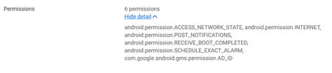 Unity Game Engine Google Play Console Ads Permission In Manifest File Problem Stack Overflow