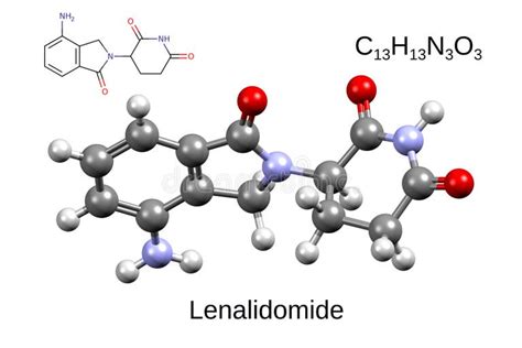 Chemical Formula Skeletal Formula And 3d Ball And Stick Model Of