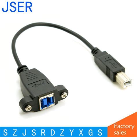 6 25US 5 OFF Usb 3 0 Usb3 0 Standard B Type Female To Usb2 0 Usb 2 0 B Type Male Plug Data