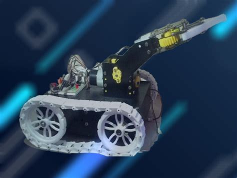 Android Controlled Pick And Place Robotic Arm Vehicle Project Aisect