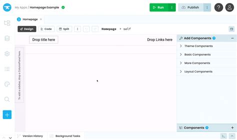 Using Layouts To Create A Multi Page App