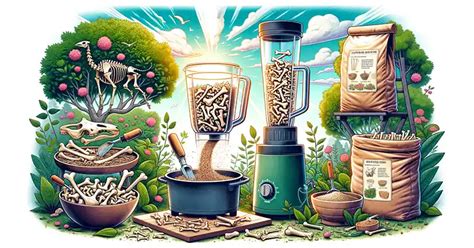 How To Make Bone Meal Plants Gardens
