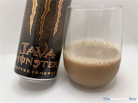Review Java Monster Cafe Latte