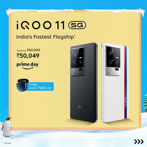 Amazing Deals On Iqoo Smartphones The Amazon Prime Day Sale Offers Are Here