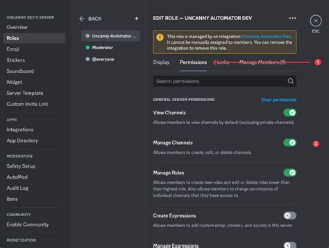 Troubleshooting Discord Permission Issues Uncanny Automator