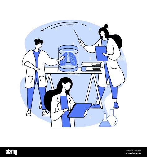 Share Videos Isolated Cartoon Vector Illustrations Group Of People Sharing Video Via Online