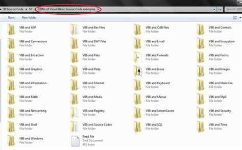 Contoh Program Dengan Visual Basic 156 Source Code Vb