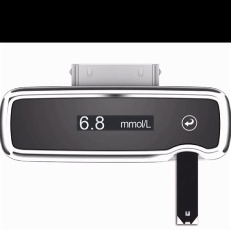 Ibgstar Plug In Glucose Meter For Iphone
