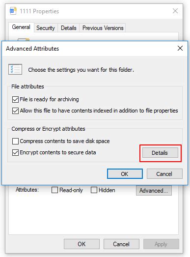 What Is EFS How To Share Encrypted Files With Others MiniTool