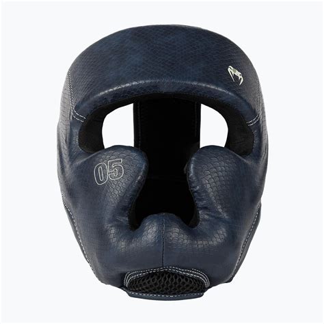 Casco Da Boxe Venum Impact Evo Scales Headgear Midnight Blue Venum 05804 Sportanoit