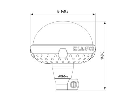 Flexible Ellipse Beacon 12v Bulb Fitted Vignal Vignal Group