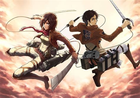 100 Aot Wallpapers