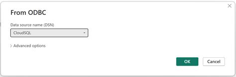 connecting to cloud sql from microsoft power bi using odbc and tls ssl