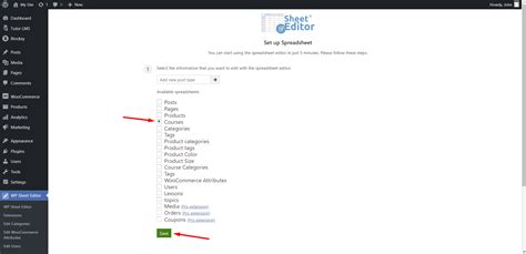 Tutor Lms How To Bulk Edit Courses In A Spreadsheet Wp Sheet Editor