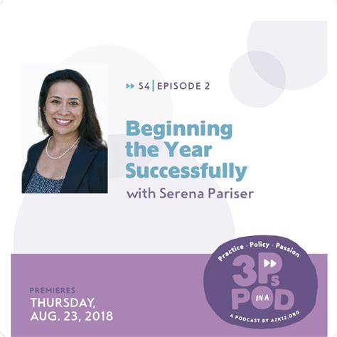 Beginning The School Year Successfully Arizona K 12 Center Podcast