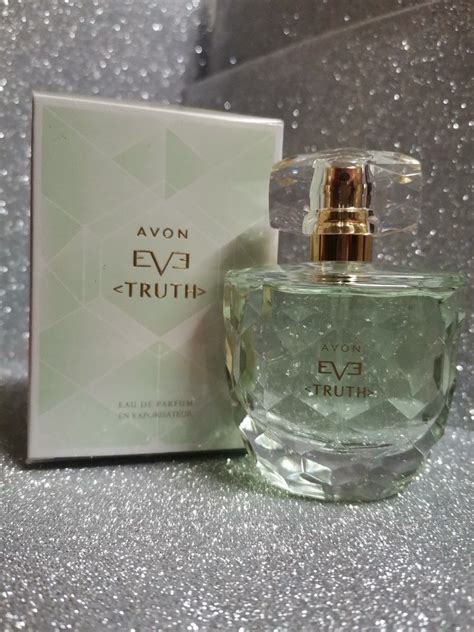 Avon Perfume Bottle And Box