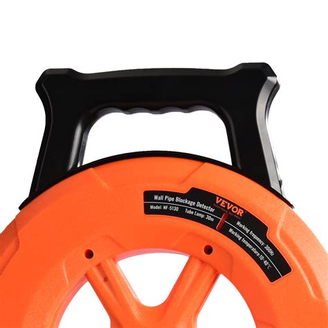 VEVOR Pipe Blockage Detector Locators 100ft 30m Waterproof For PVC Plastic Metal VEVOR CA