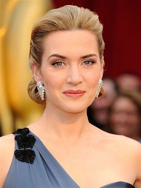 Kate Winslets Hair Updo Celeb Hairstyles Oscars Hair Up Do