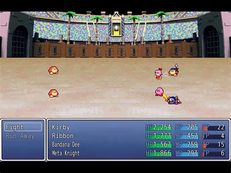 Kirby Of The Stars Rpg On Tumblr