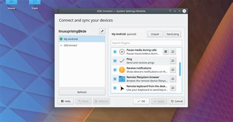 A Quick Look At What S Coming To KDE Connect Linux Uprising Blog