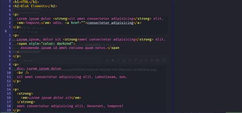 Html Parser Not Working All Parser Working Right But Html Parser Not Issue Nvim