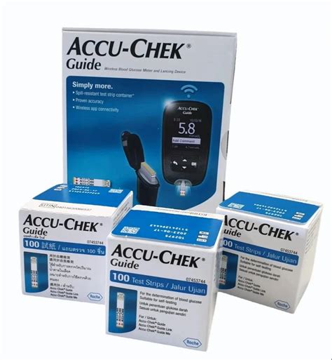 Accu Chek Guide 50 Test Strip At ₹ 1325 00 Box Accu Check Glucose Test Strips In Nagpur Id