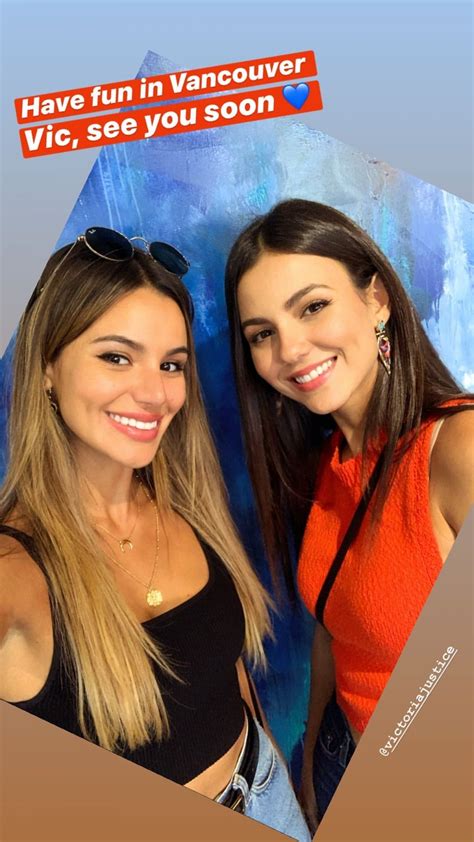 Victoria Justice And Madison Reed Social Media 10222019 • Celebmafia