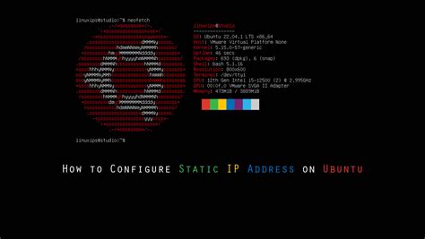 How To Configure Static Ip Address On Ubuntu Linuxips