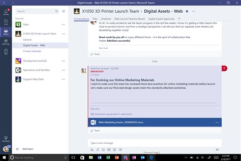 Microsoft Teams Mac 版 下载