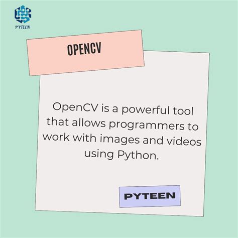 How To Learn Opencv For Computer Vision Projects Pyteen Posted On The Topic Linkedin