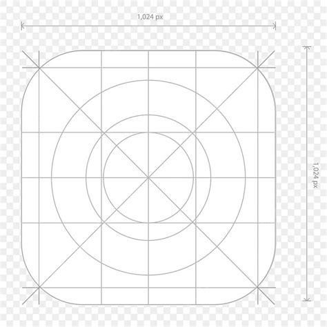 App Developer Vector Hd PNG Images Vector App Icon Dimensions Development Grid Line App Icons