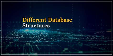 Different Database Structures