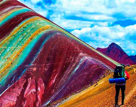 Explorando Vinicunca La Montaña De Siete Colores En Perú Blog De