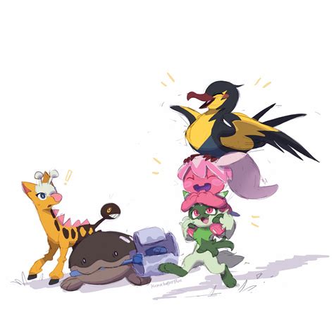 Chatot Evolution Chart