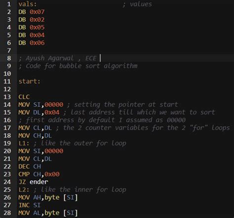 github ayush agarwal 0502 assembly coding questions set of practice
