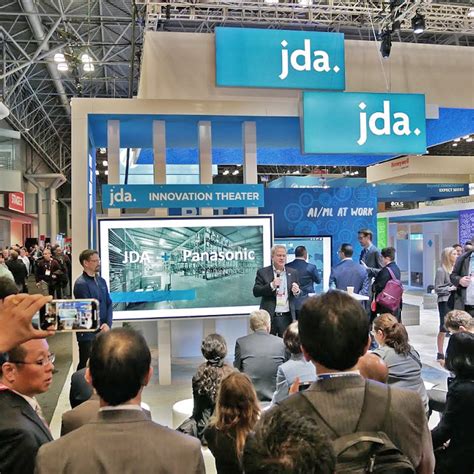 Jda Software And Panasonic Announce Partnership