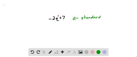 solved write each polynomial in standard form then name each