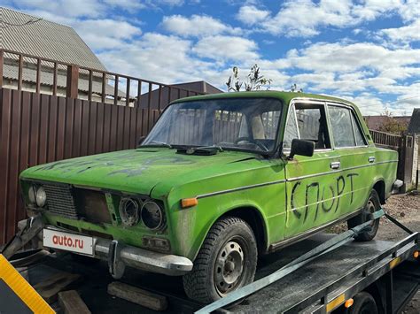 Купить б/у Lada (ВАЗ) 2106 1976-2006 4-speed 1.6 MT (75 л.с.) бензин ...