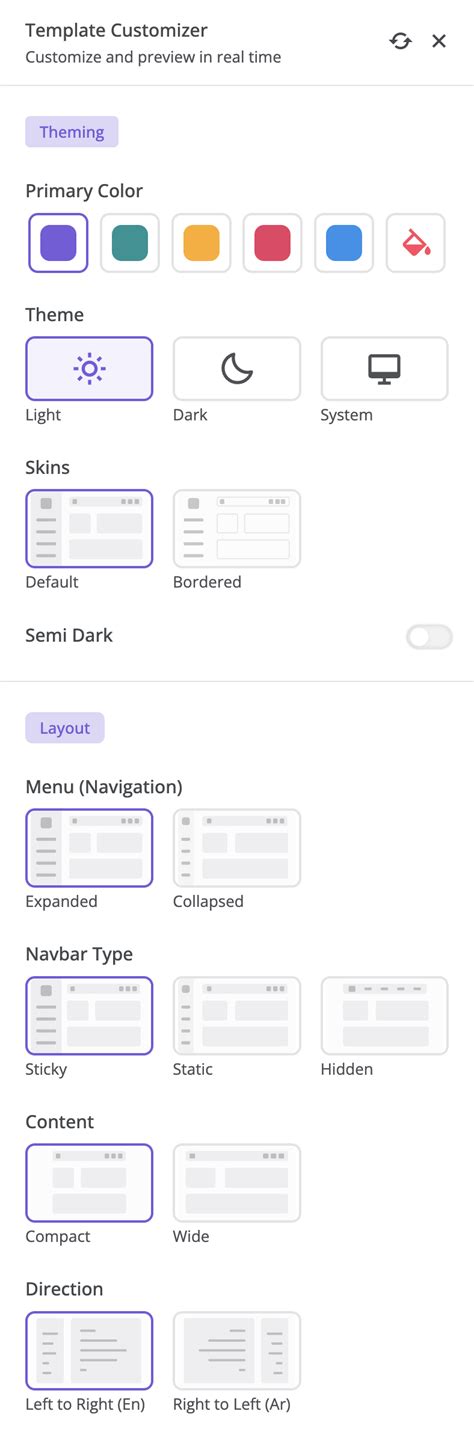 laravel localization materialize material design html admin template