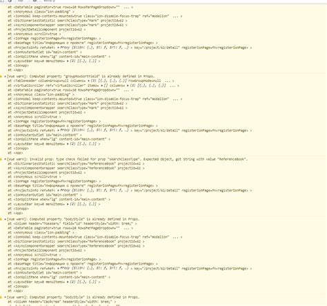 Tableheader And Datatable Warn On Console Already Defined In Props · Issue 3440