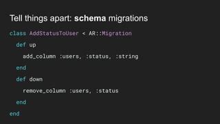 Rails Data Migrations PPT