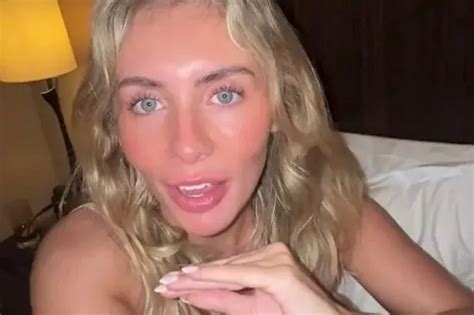 Joey Barton Issues Brutal Bonnie Blue Demand After World Record Sex Claim Mirror Online