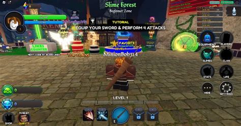 Roblox Slime Slaying Online Rpg Codes Get Free Gems And Boosts