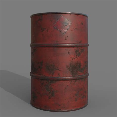 Barrel Red Rust 348833 3d Model Download 3d Model Barrel Red Rust 348833 348833 3d