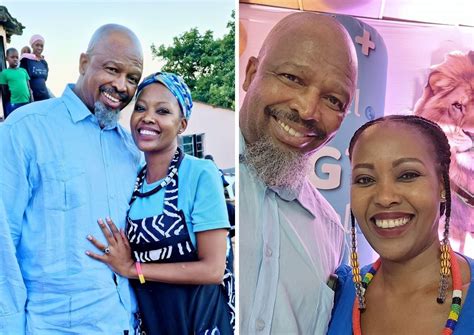 What Divorce Sello Maake Kancube Gushes Over Co Pilot Wife