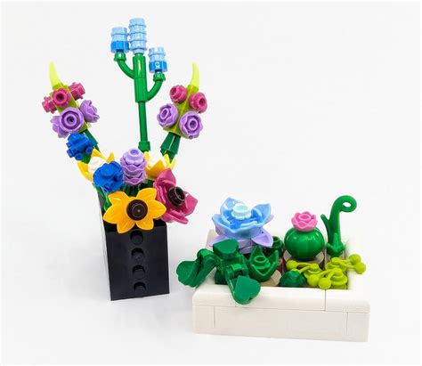 Lego Botanicals Tiny Books Review Bricksfanz