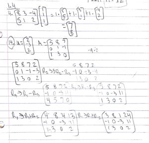 Chapter Calculus Notes And Examples Vectors Def A Scalar Is A Quantity Defined