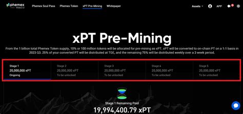 How XPT Pre Mining Works Help Center