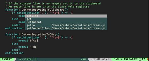 GitHub Mihaifm Colors Distraction Free Vim Theme That Only Uses Colors