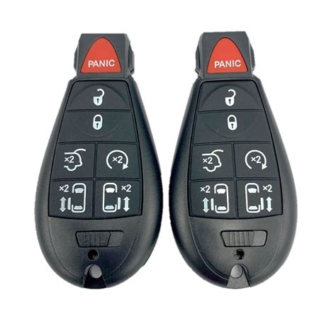 2017 2018 2019 Dodge Grand Caravan 2 Replacement Keyless Remote Fobs 7b Iyz C01c Ebay